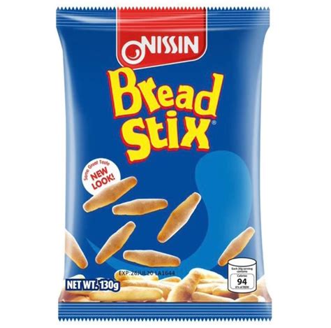 Monde Nissin Breadstix Bahay Kubo