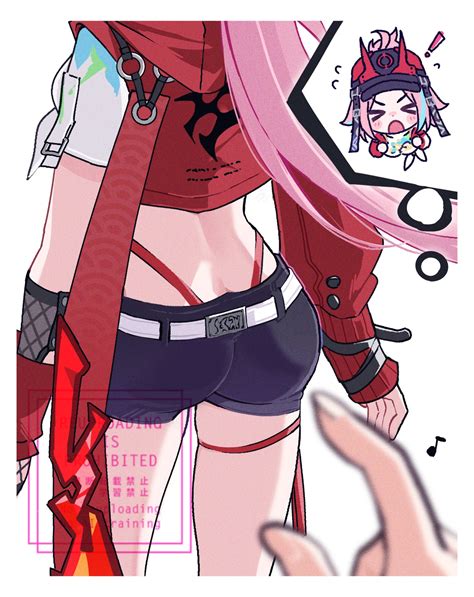 Rappa Honkai And 1 More Drawn By Oyasuuum Danbooru