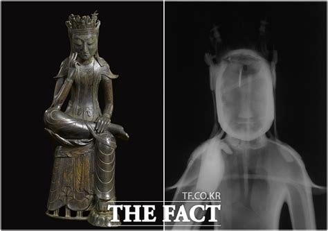 국립중앙박물관 특별전 빛의 과학 문화재의 비밀을 밝히다 일반 공개 포토 기사 더팩트