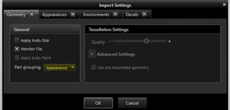 SOLIDWORKS Visualize Settings Overview Innova Systems