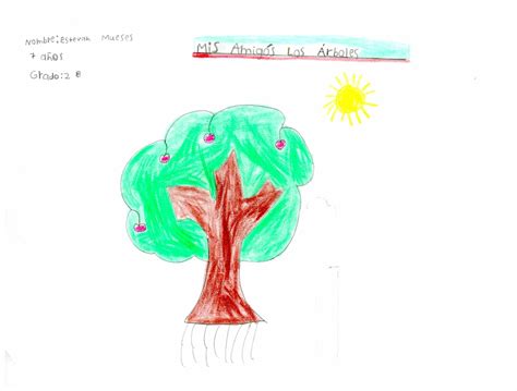 Estevan Mis Amigos Los árboles