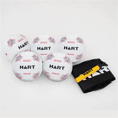 Hart Ignite Netball Pack Hart Sport Nz
