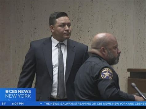 Suspended Newark Police Officer Jovanny Crespo Takes Stand In Trial For
