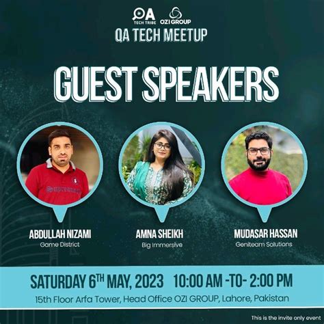 Qa Tech Tribe On Linkedin Qa Gaming Email Tech Event Gamingmeetup Qatester