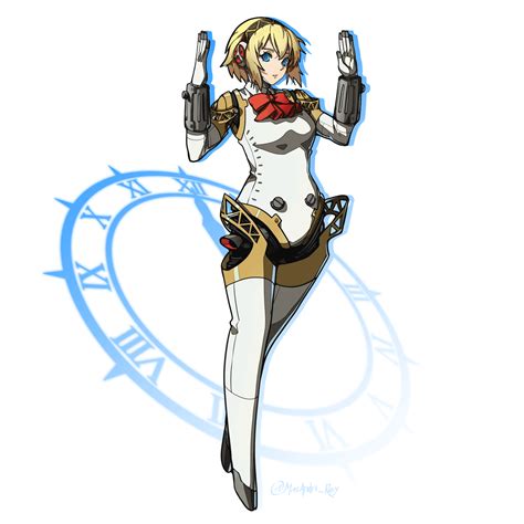 Anti Shadow Suppression Weapon [oc] R Persona