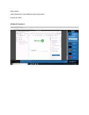 CMIT Lab Module Docx Hilary Dozier ILabs Module Vulnerability Analysis Screenshots