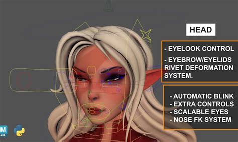 Rig 3d Game Character Animate 3d Character Auto Rig Pro 3d Rigging