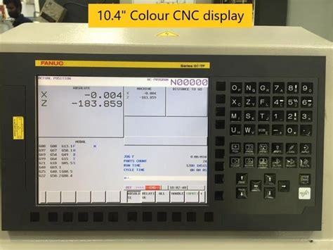 Fanuc Oi Tf Cnc Controller Display At Piece Jeedimetla