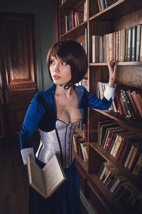 Elizabeth Bioshock 5 By Lunaritie On Deviantart