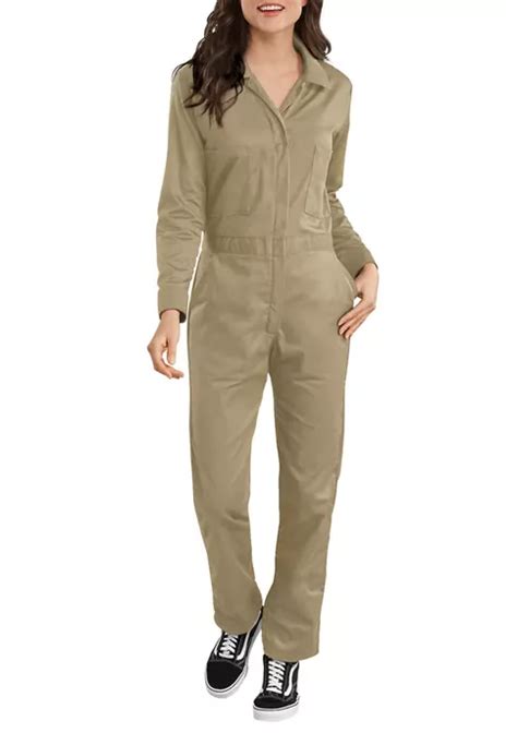 Dickies® Womens Long Sleeve Cotton Twill Coveralls Belk