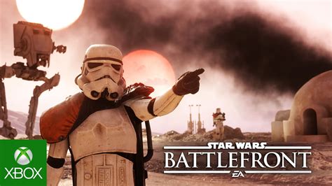 Star Wars Battlefront Gameplay Launch Trailer Youtube