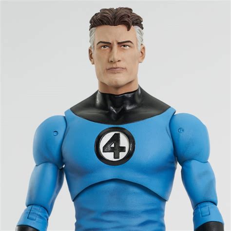 Marvel Select Fantastic Four Mr Fantastic Action Figure