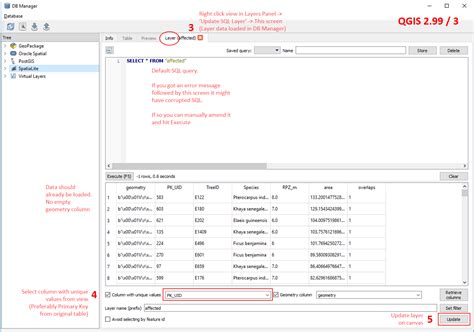 Qgis Spatialite View Appears Filtered In Attribute Table Wont