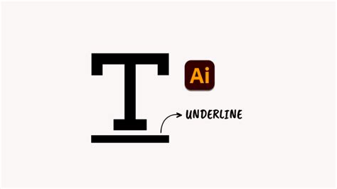 5 Easy Ways To Underline Text In Illustrator
