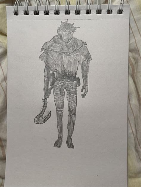 I Drew The Wraith Rdeadbydaylight