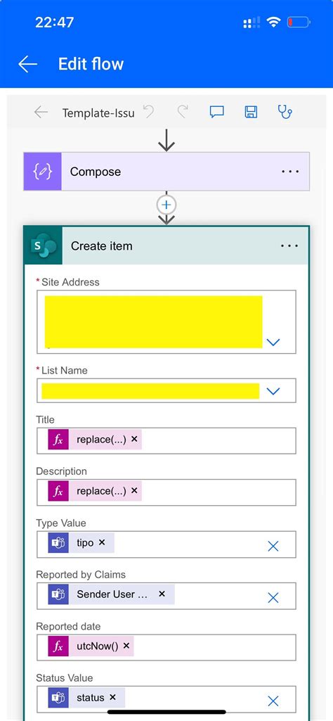 Custom Sharepoint List In Create Item Action Rmicrosoftflow