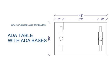 Restaurant Floor Plan Handicap Accessible
