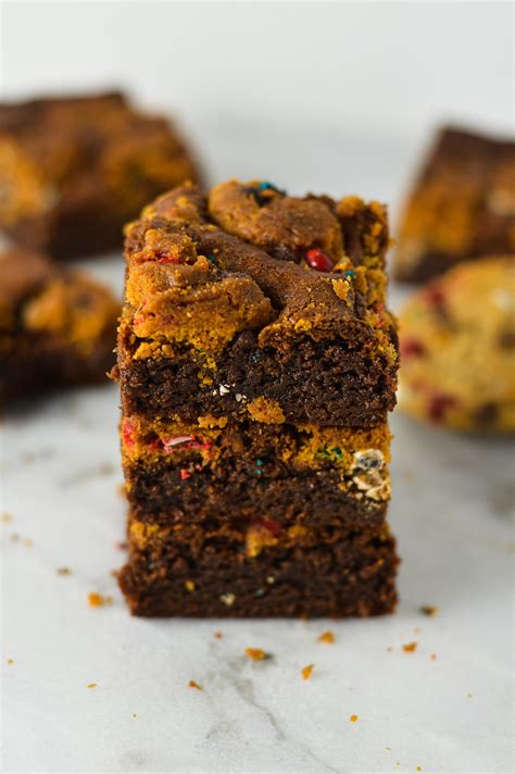 Chips Ahoy Nutella Brownies A Taste Of Madness