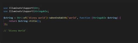 Shrikrushna Avhad On Linkedin Laravel Interesting String Manipulation Function Whenendswith This