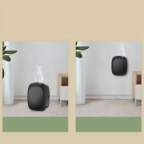 Smart Aroma Diffuser Air Purifier Devices Timing Function Essential Oil