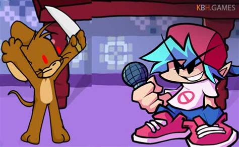 Fnf The Basement Show 20 Tom And Jerry Creepypasta Fnf Mod On Kbh