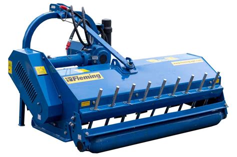 Compact Flail Mowers Leaves A Clean Finish Even In Toughest Conditions