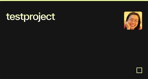 Testproject Codesandbox