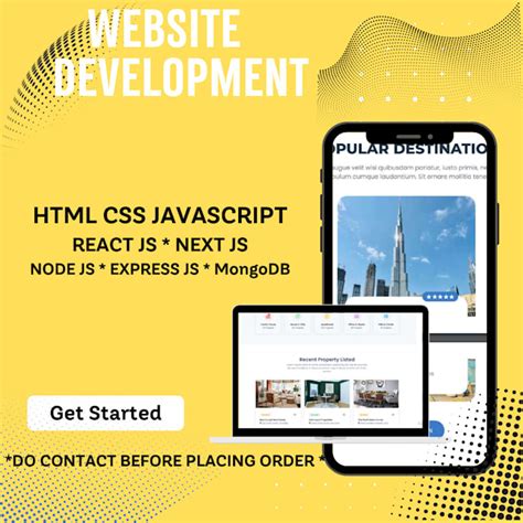 Be Your Frontend Web Developer In Html Css Javascript Bootstrap By