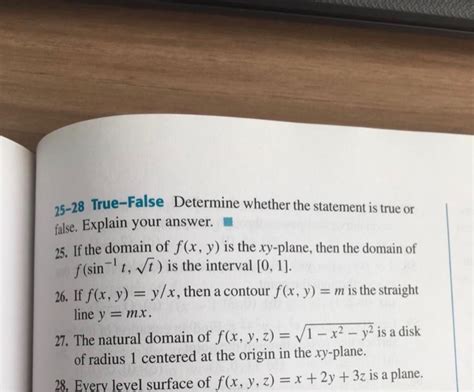 Solved E False Determine Whether The Statement Is True Or Chegg