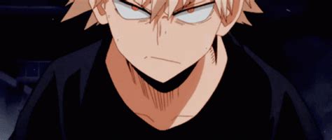 Katsuki Bakugou My Hero Academia Fight Smile 