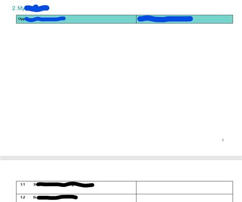 numbered headings are shifting my tables to a different page