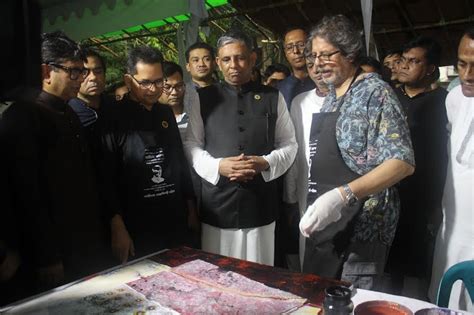 ১৫ আগস্ট হত্যাকান্ডের ওপর বঙ্গবন্ধু স্মৃতি জাদুঘর প্রাঙ্গণে আর্ট ক্যাম্প অনুষ্ঠিত জাতীয়