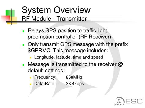 PPT Emergency Vehicle Traffic Control System PowerPoint Presentation ID