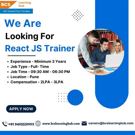 Bcs Learning Hub On Linkedin React Reactjsdeveloper Reactjs