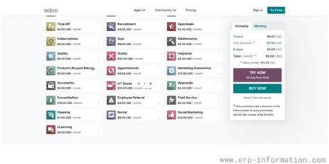 Odoo ERP Review Modules Implementation Cost Pros Cons