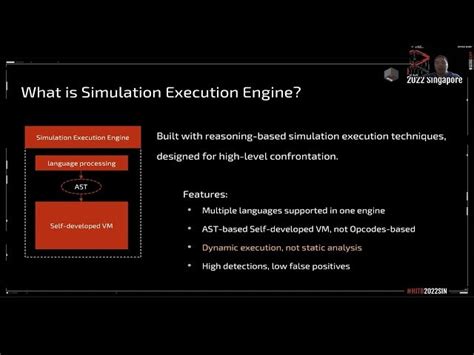 Hack In The Box Security Conference Talk Simulating Execution In