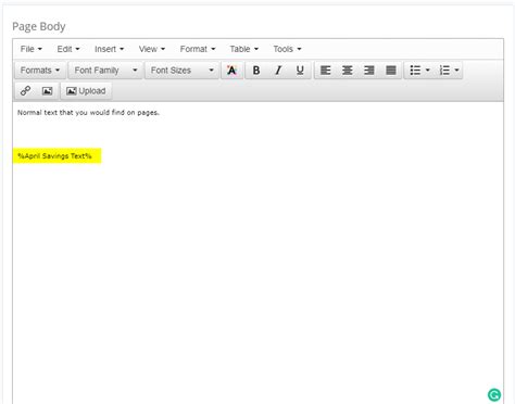 Usingadding Text Blocks