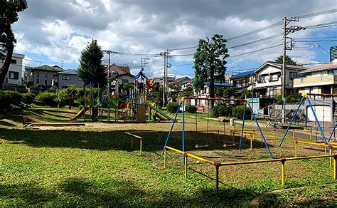 六本杉公園 八王子市公園探訪