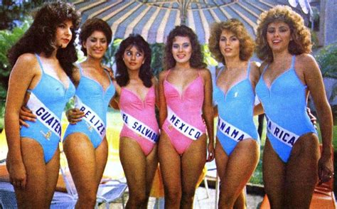 Central American Beauties In Miss Universe