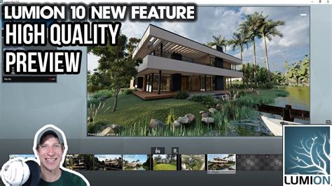 Lumion Exterior Render Settings We