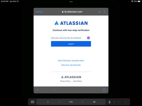 How To Login To Trello On Ipad W Two Step Verifica