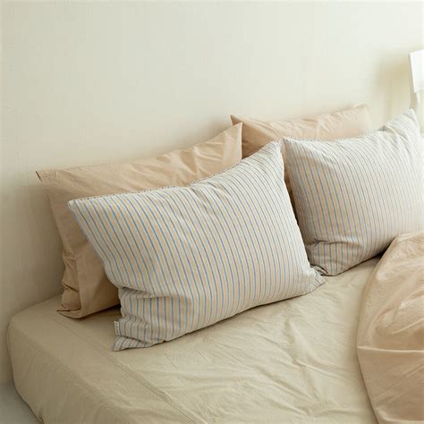 젤리 스트라이프 베개커버 감도 깊은 취향 셀렉트샵 29cm