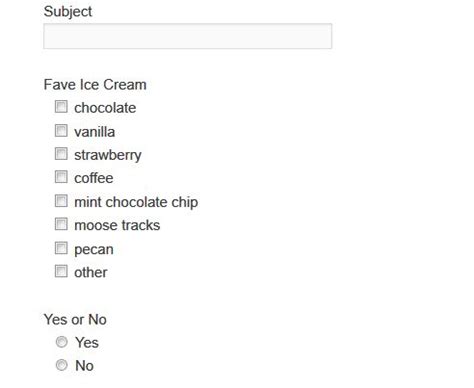 How To Fix Checkbox And Radio Button Layout With Contact Form 7 Anti Social Development