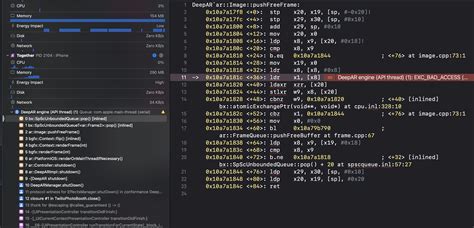 Deepar Shutdown Crashes The App On Ios Using Deepars Latest Sdks Sdk