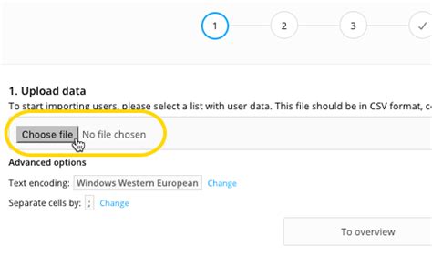 Uploading The Csv File Staffbase Support Portal