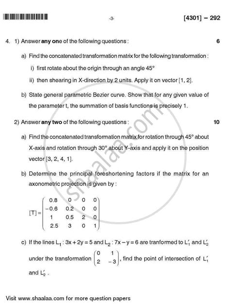 Mathematics Special Paper 2 Combinatorics And Computational Geometry