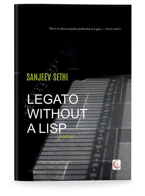 Legato Without A Lisp Poems Hawakal Publishers