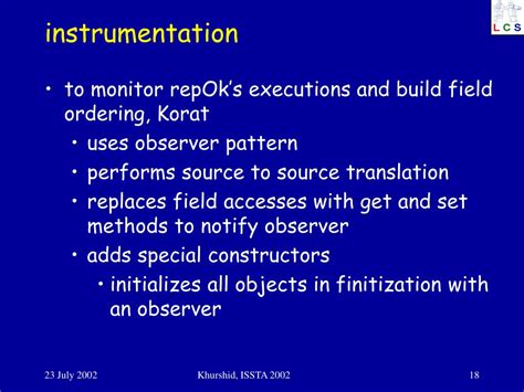 Ppt Korat Automated Testing Based On Java Predicates Powerpoint
