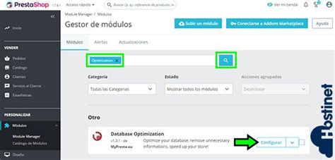 Prestashop Database Optimization Optimizar Base De Datos Mysql De