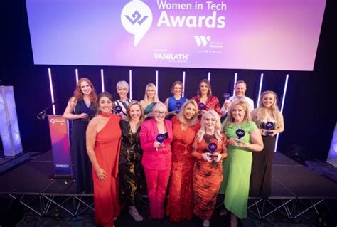 Women In Tech Awards Women In Business Ni